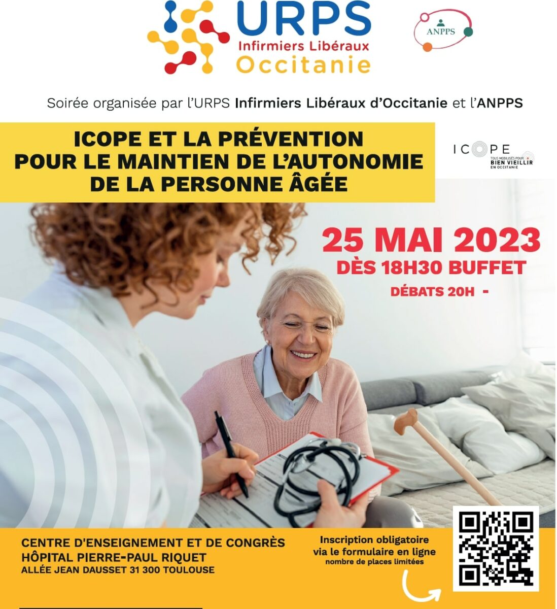 Une soirée pour tout savoir du repérage de la fragilité avec ICOPE ...