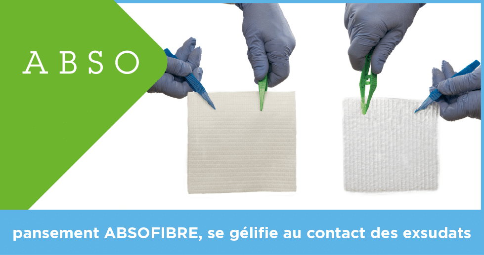 Prise en charge de plaie fortement exsudative essayez Absofibre - FNI ...